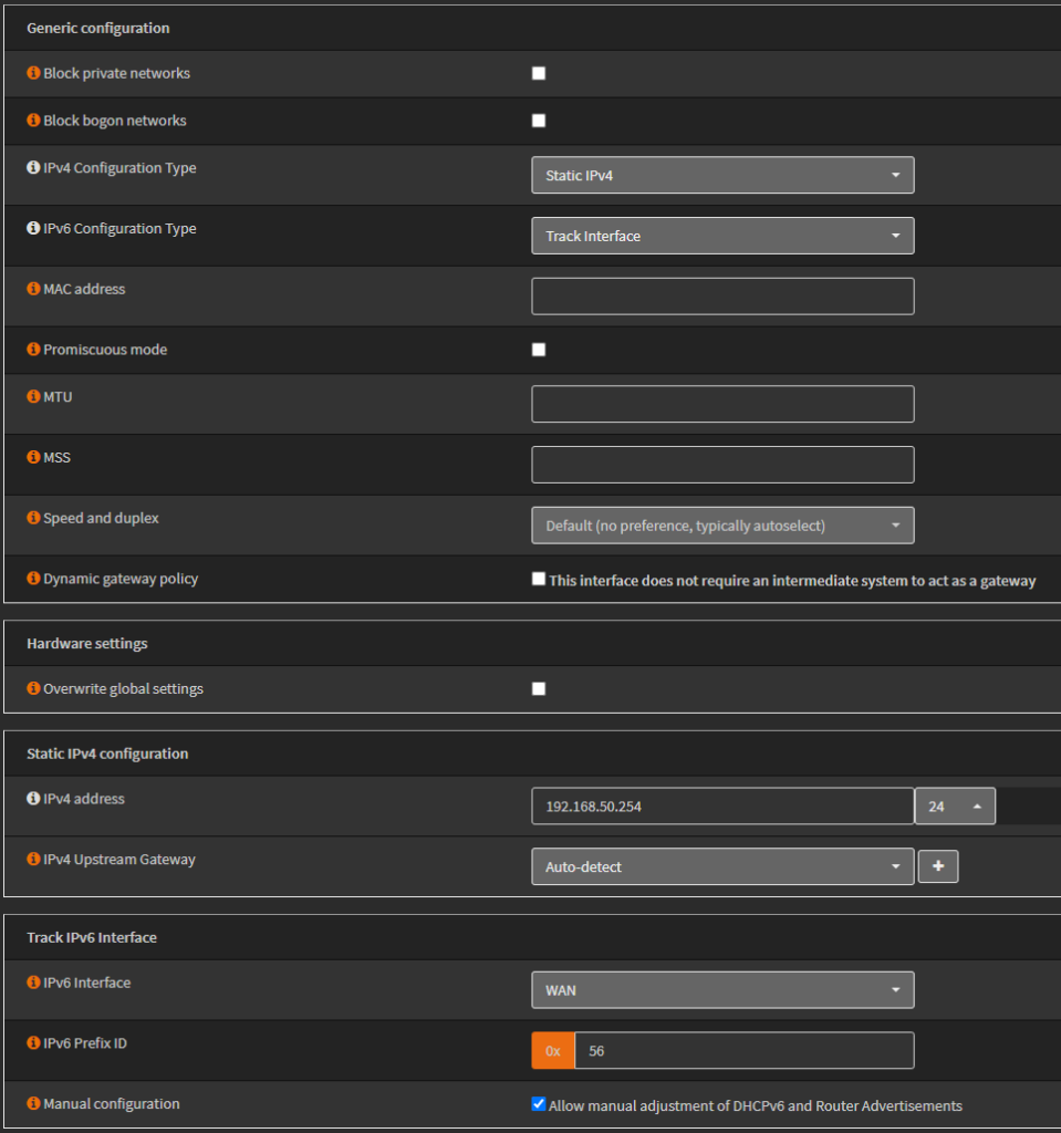 IPv6 Aktivierung mit OPNsense Firewall: Schritt-für-Schritt Anleitung – Blogger-IT
